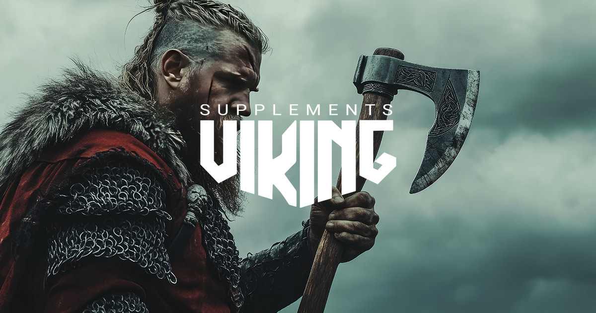 Viking Supplements for Optimal Health and Energy - Viking Supplements